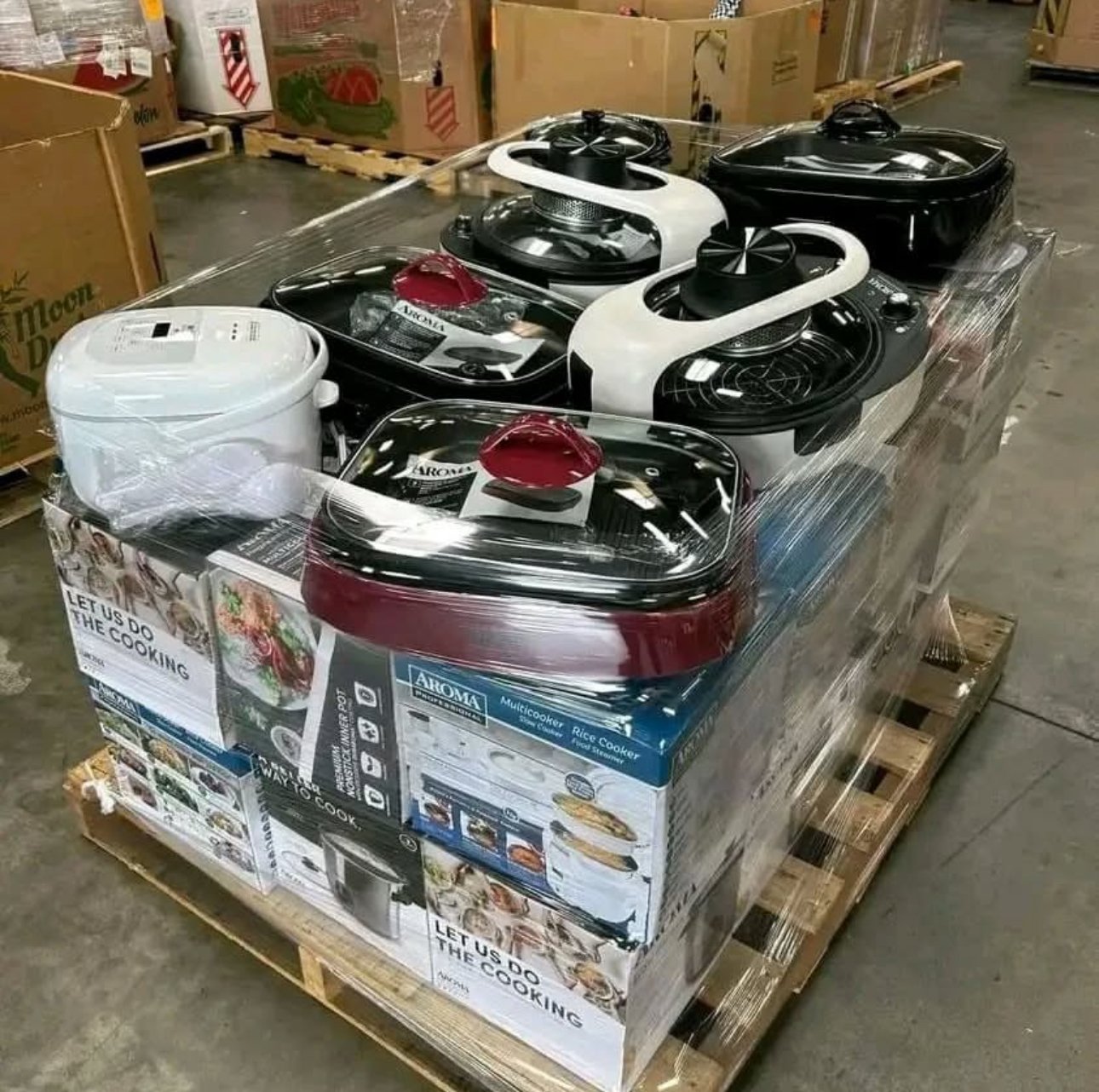Cookware - Wholesales Liquidation Pallets